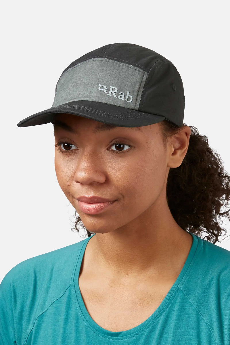 Rab Venant 5 Panel Cap - Blue Night/Orion Blue – Flow hay